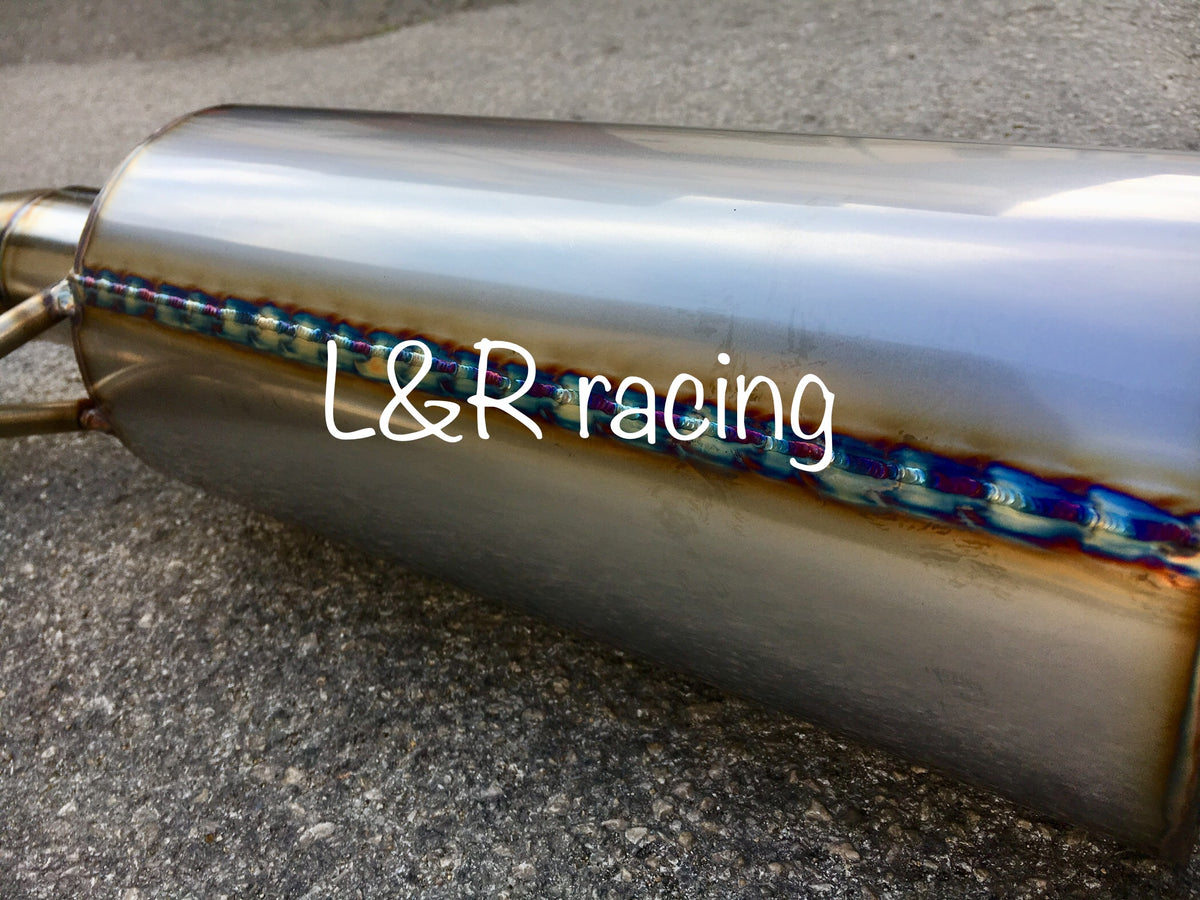 Audi TT TTS 8j Tfsi mk2 exhaust terminal – L&R racing exhaust