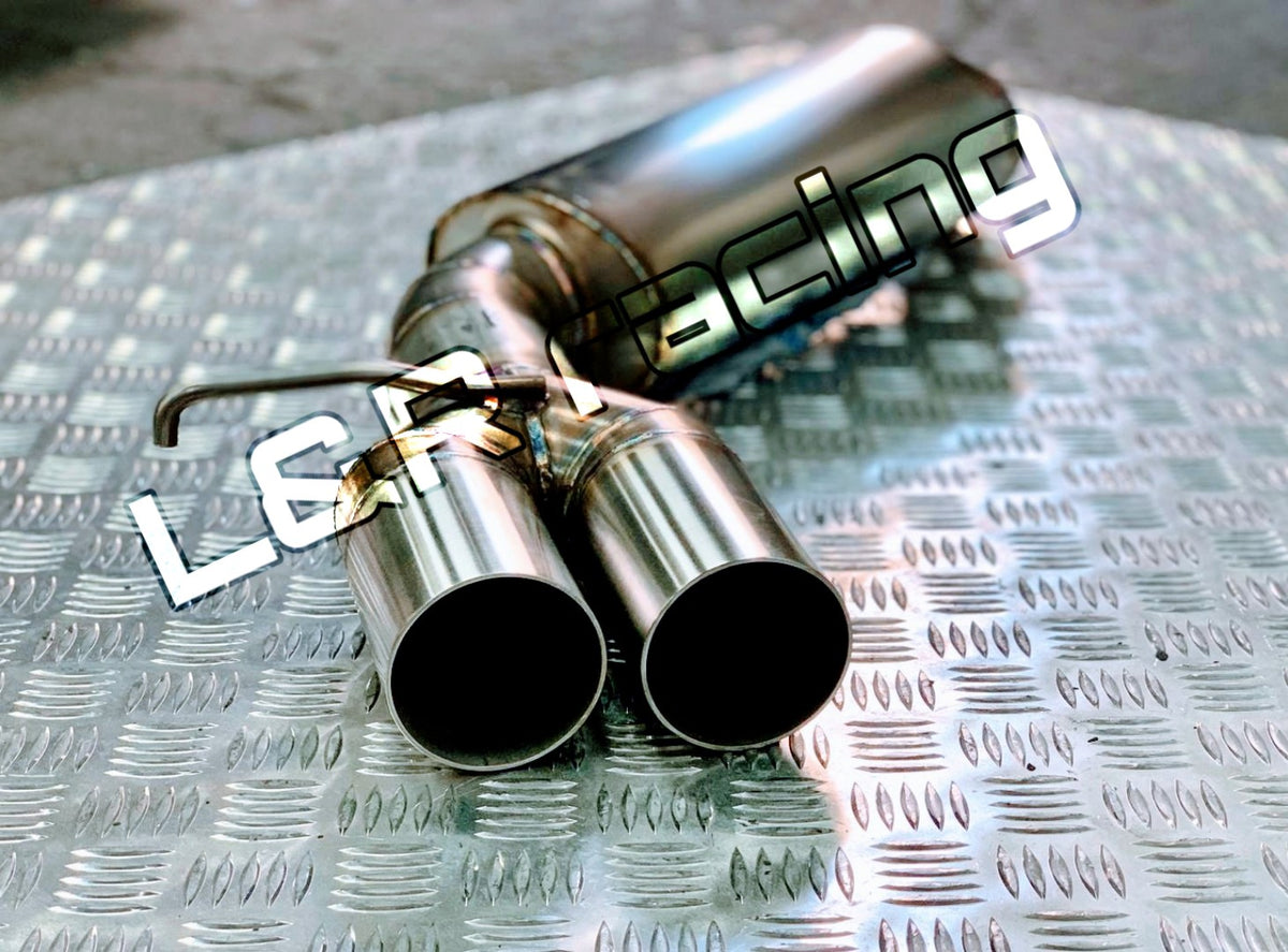 Exhaust terminal BMW 320 330 e90 e91 e92 – L&R racing exhaust