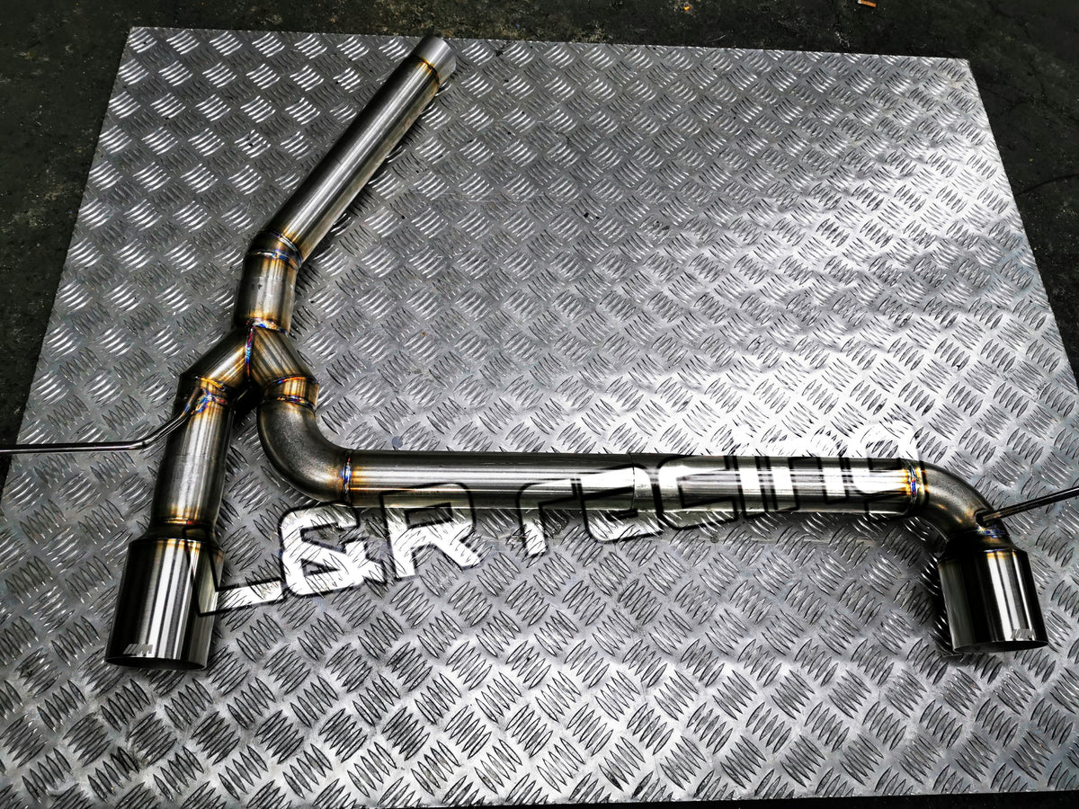 Exhaust terminal BMW 320 330 e90 e91 e92 – L&R racing exhaust